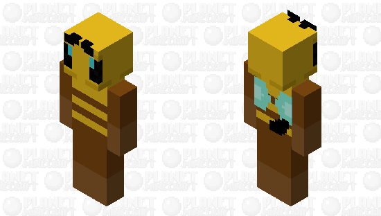 bee Minecraft Skin