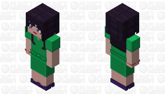 Mariko Shinobu Minecraft Skin