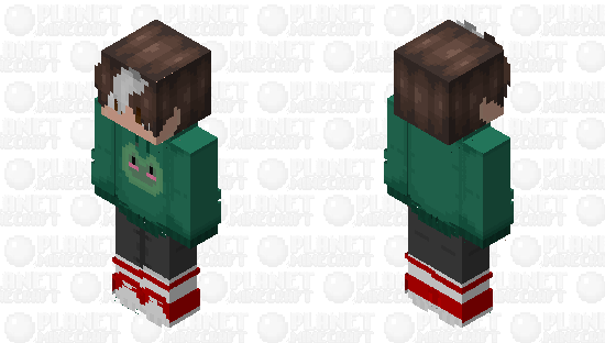 Blookie 128 Minecraft Skin