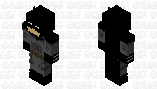 Batman(custom) Minecraft Skin