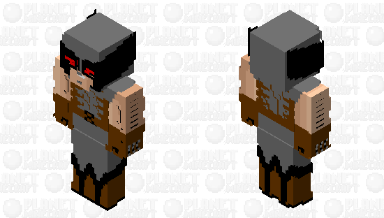 Wolverine (Task-Force X) Minecraft Skin