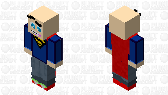 Súper Noob Minecraft Skin