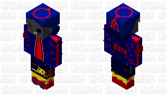 error666 Minecraft Skin