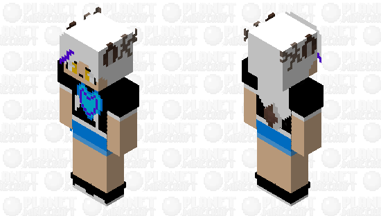 Deer girl Milly Minecraft Skin