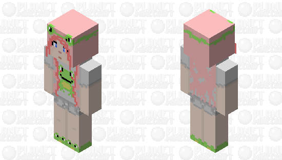 I love frogs Minecraft Skin
