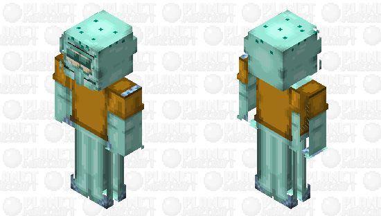 Lula molusco Minecraft Skin