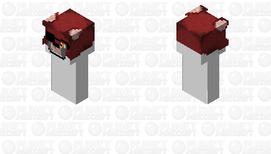 Crying child (foxy) Minecraft Skin