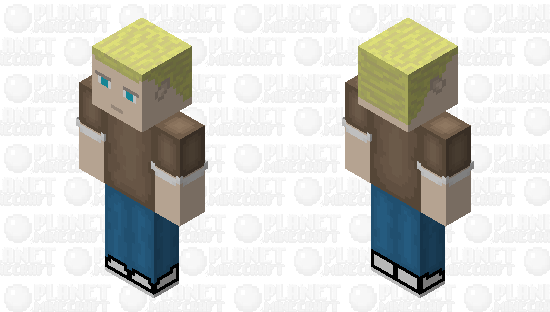 Barry Allen Minecraft Skin