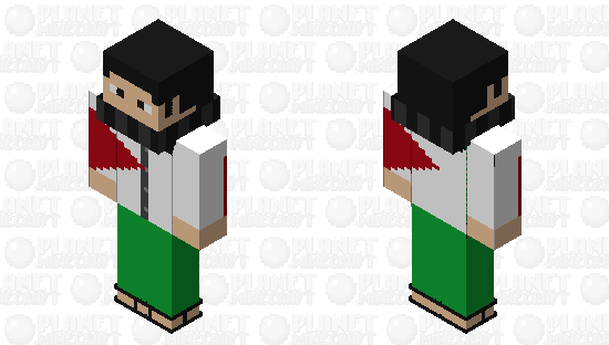 Palestine Minecraft Skin