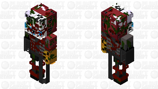 Brian HD (Revamped And Walking Corpse) Minecraft Skin