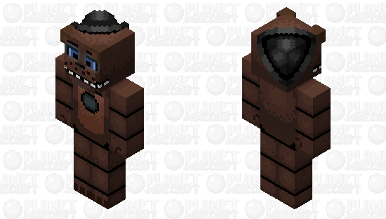 HD Lonely Freddy Minecraft Skin