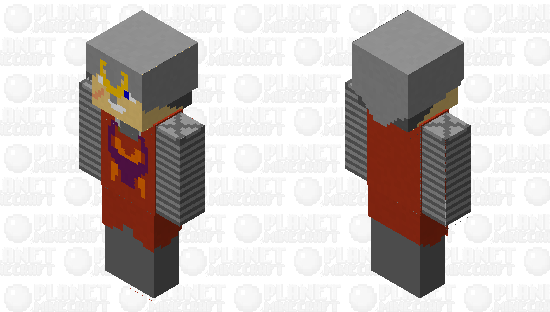 Pillager eradication squad captain (fiction) Minecraft Skin