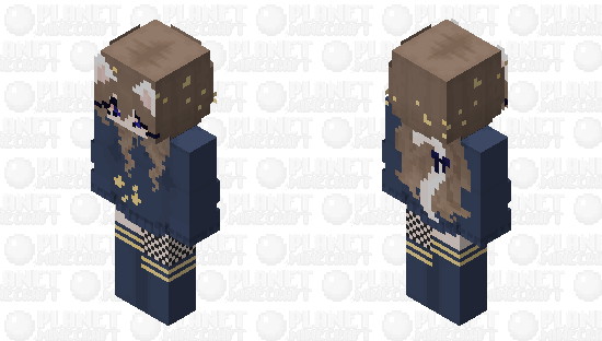 Star Girl Minecraft Skin