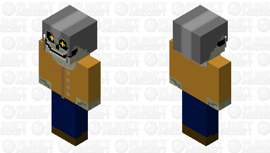 skelebone2_0 moutain climber Minecraft Skin