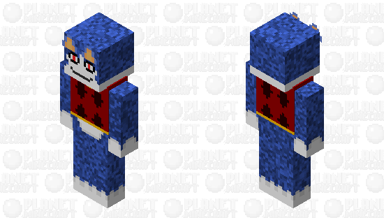 Rover from Animal Crossing Minecraft Skin