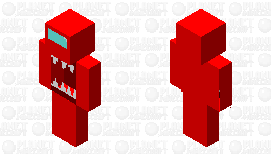 Red Minecraft Skin
