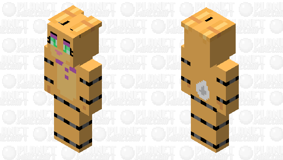 Springbonnie x128 Minecraft Skin