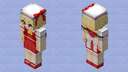 Flandre Scarlet (フランドール・スカーレット) | Touhou (東方) Project Minecraft Skin