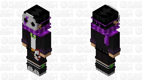 Ender Wanderer Minecraft Skin