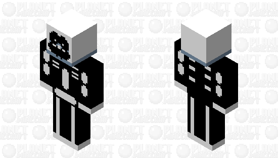 skid Minecraft Skin