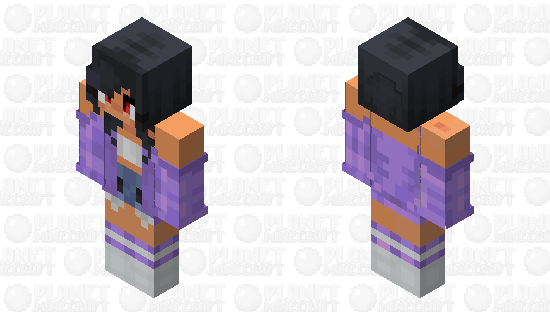 Aphmau ultima eyes better Minecraft Skin