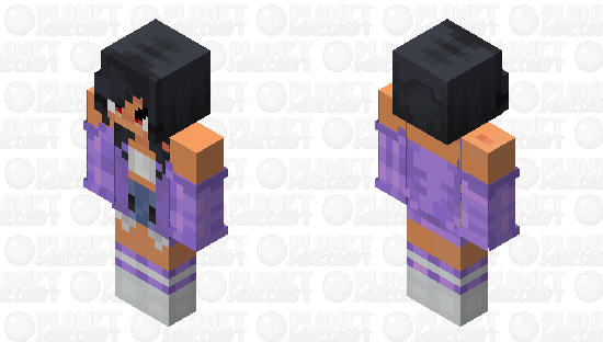 Aphmau mad ultima eyes Minecraft Skin