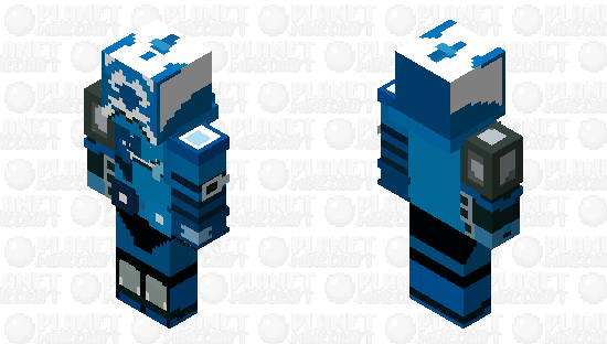 trigger dopant Minecraft Skin