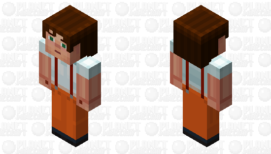 Male Jesse Prison Suit 1 (Story Mode) Minecraft Skin