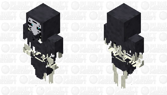 The Abyss Emperor Minecraft Skin