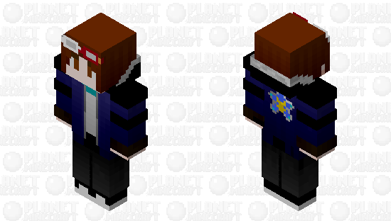 A character skin Minecraft Skin