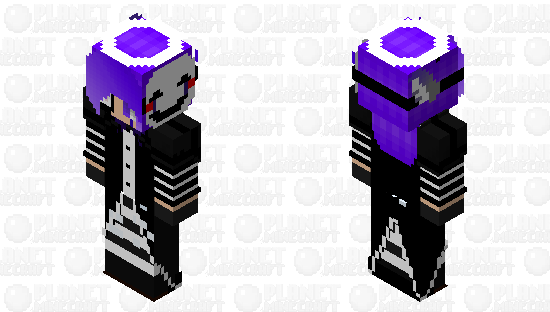 Costume Minecraft Skin