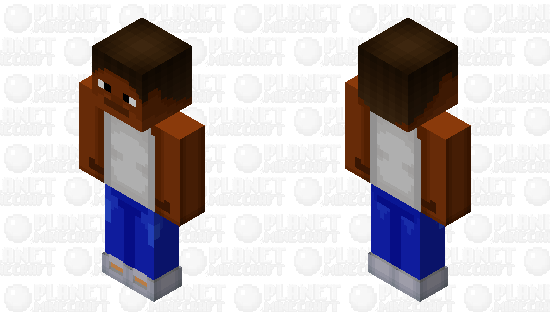 CJ HD Minecraft Skin