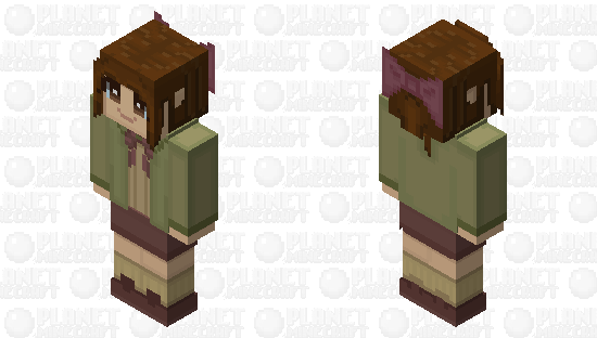 Tomoko Arikura Minecraft Skin