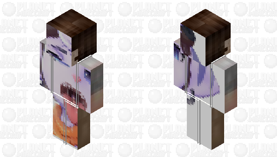 mouth Minecraft Skin