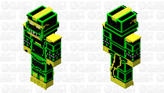 Neo Monty Minecraft Skin