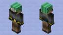 Wattle's Bedrock Skin HD Minecraft Skin