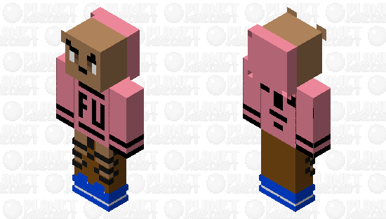 Gamer Vanilla Labrador Minecraft Skin
