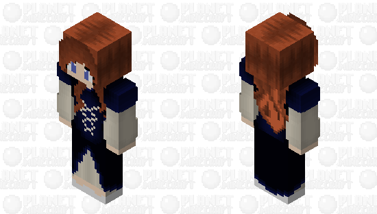 Medieval lady Minecraft Skin