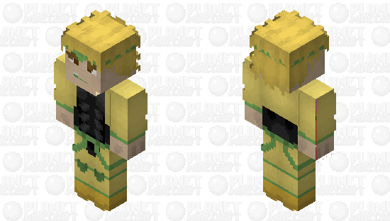 DIO HD Minecraft Skin