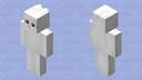 Minecraft White Cat Minecraft Skin