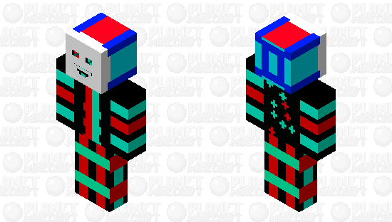 Partytime Puppet Hd Minecraft Skin