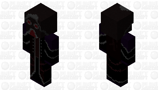 Dark Villain Minecraft Skin