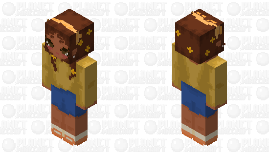 sunshine girl hd Minecraft Skin
