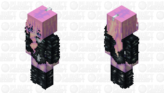 𝕮𝖍𝖗𝖔𝖒𝖆𝖙𝖎𝖈𝖆 I FameMonster Minecraft Skin