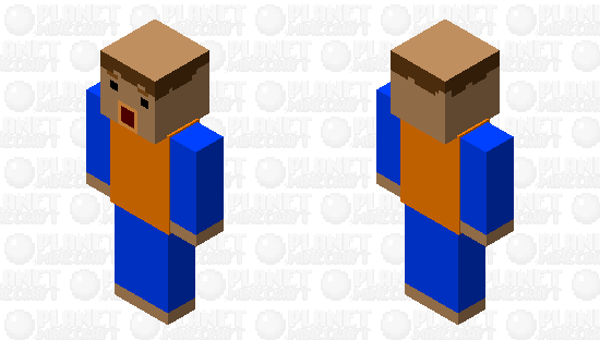 This is a bully Minecraft Skin