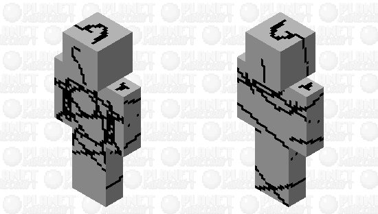 Abstract Minecraft Skin