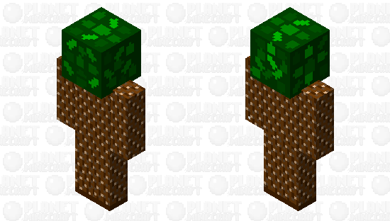 Tree man Minecraft Skin