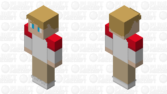 Updated Tommyinnit skin Minecraft Skin