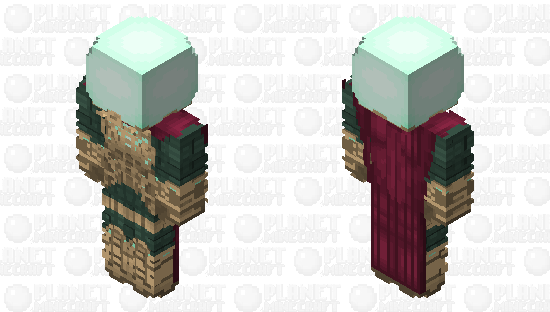 Mysterio (Marvel Movies) Minecraft Skin