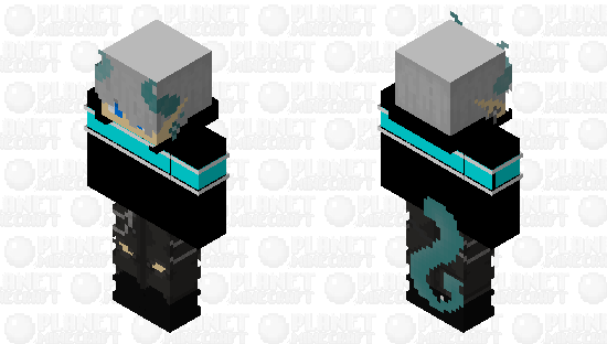 Cool Ice demon (I removed le blindfold, sorry if this post is so common ...